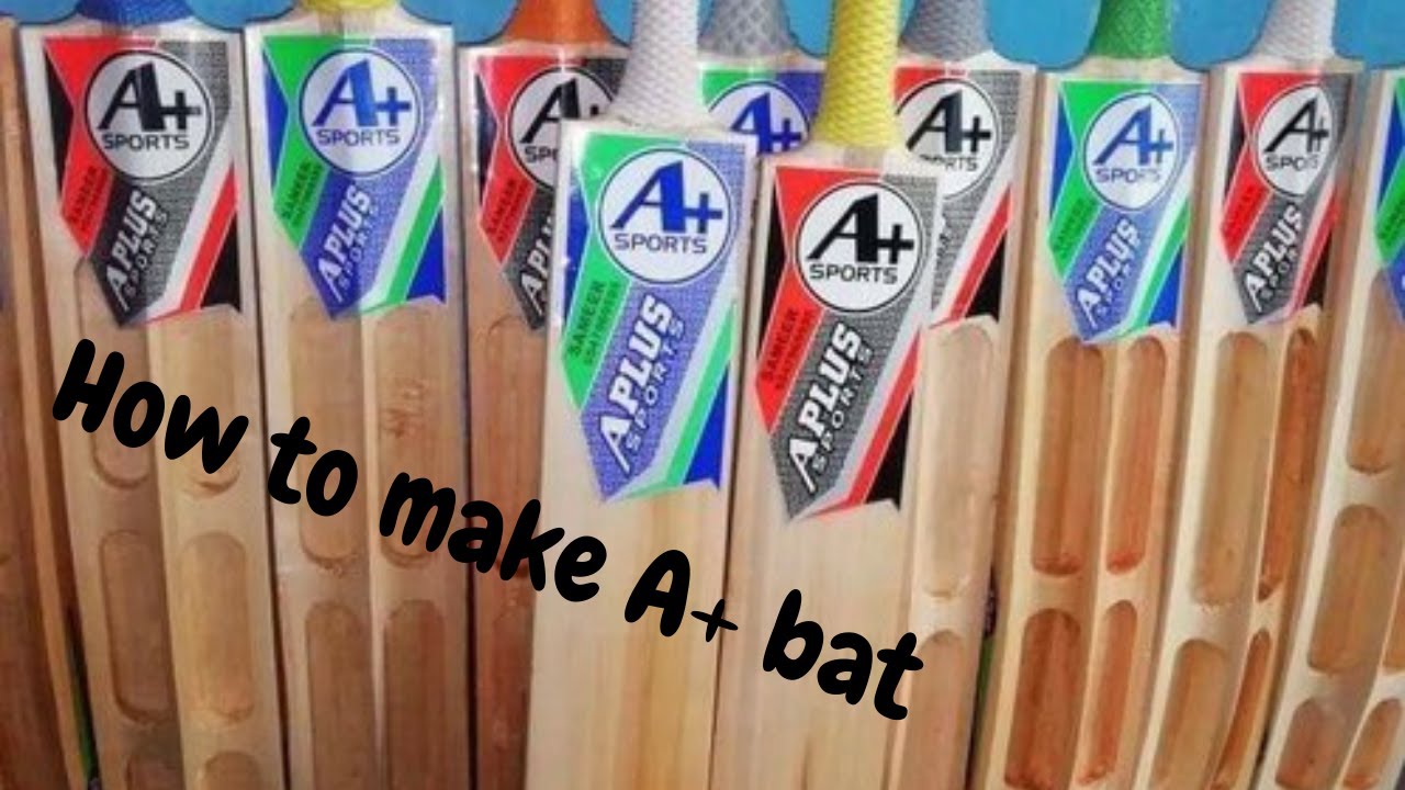 How to make a plus bat - YouTube