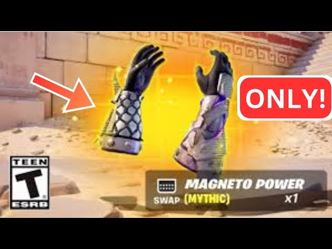 Magneto Power *ONLY* Challenge! - YouTube
