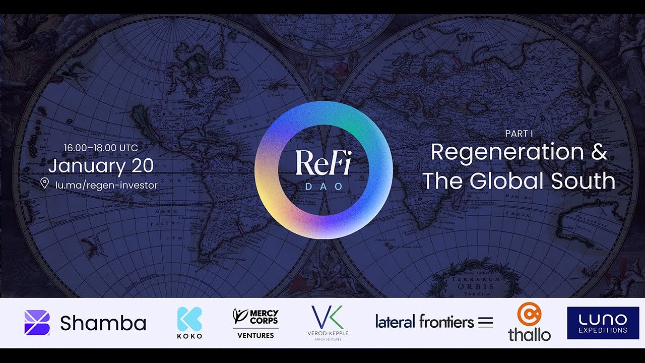 Refi Global South Investors with Tim Rann - YouTube