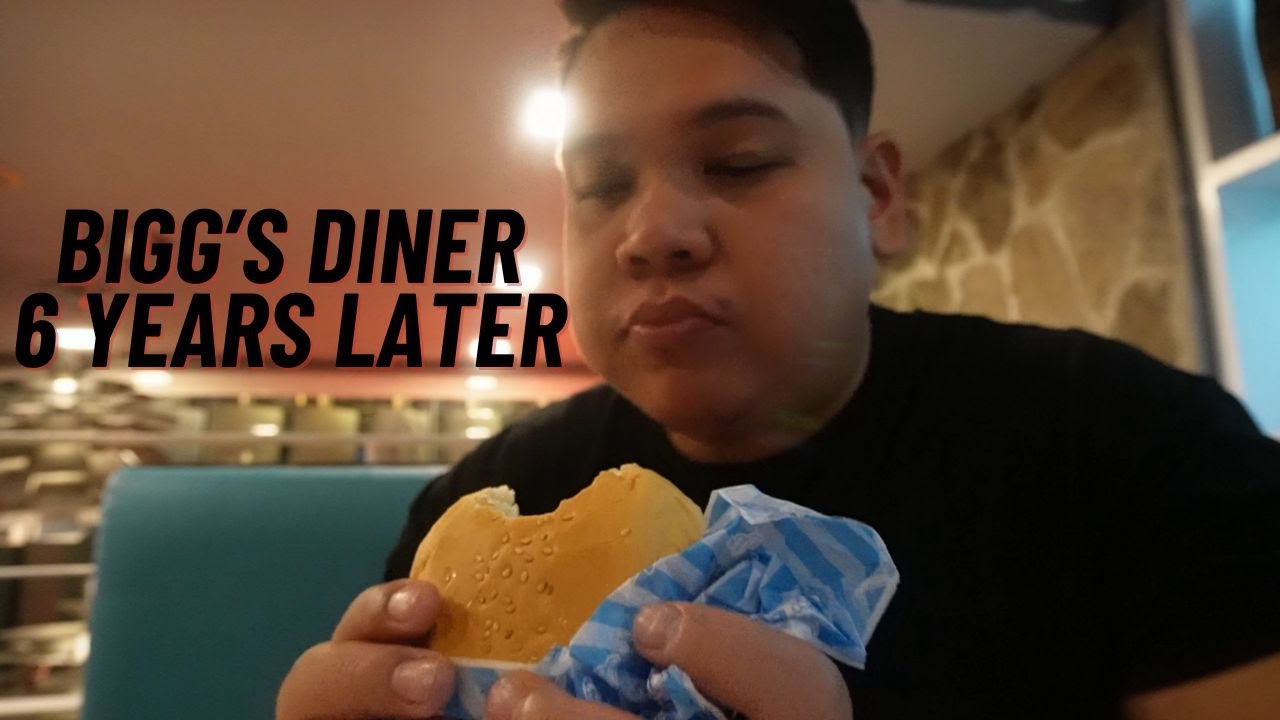 Late night snack run at Biggs Diner | Zarkman - YouTube
