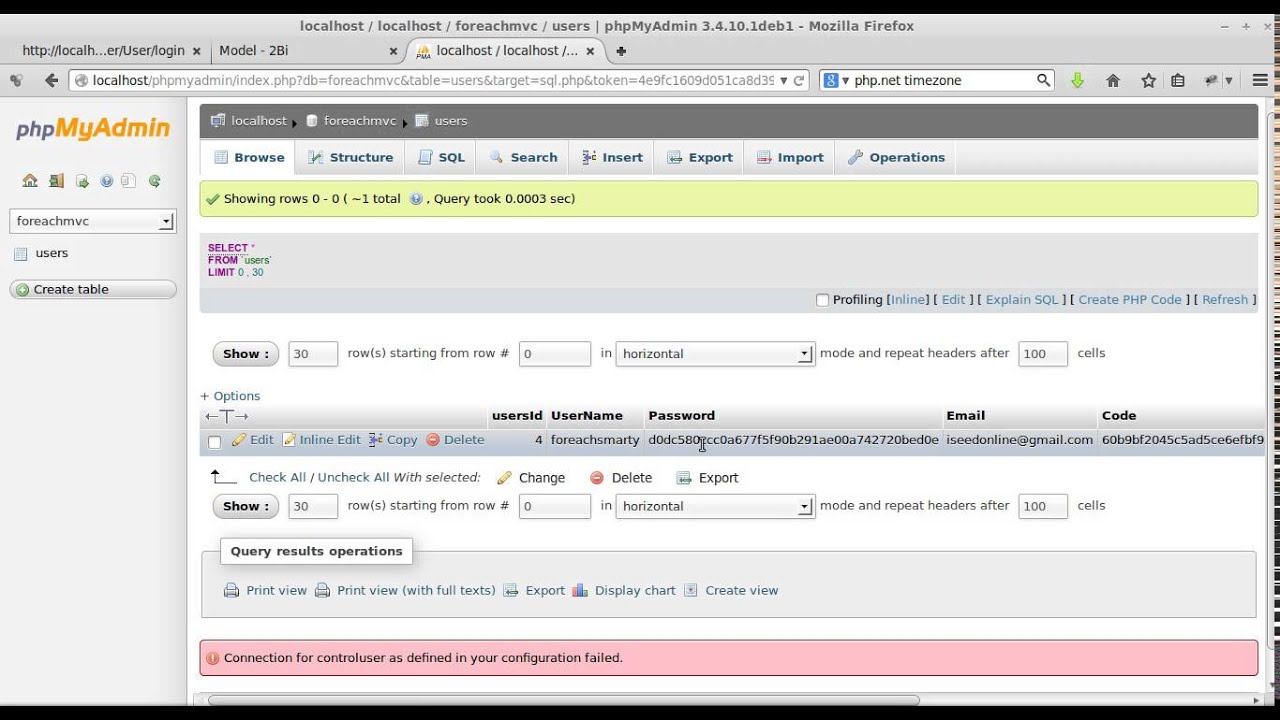 foreach2Bi Smarty- Part 14 - User Authentication through Login - YouTube