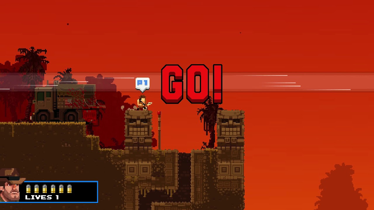 JaymanPlays - Broforce Speed Run Ep 2 - YouTube