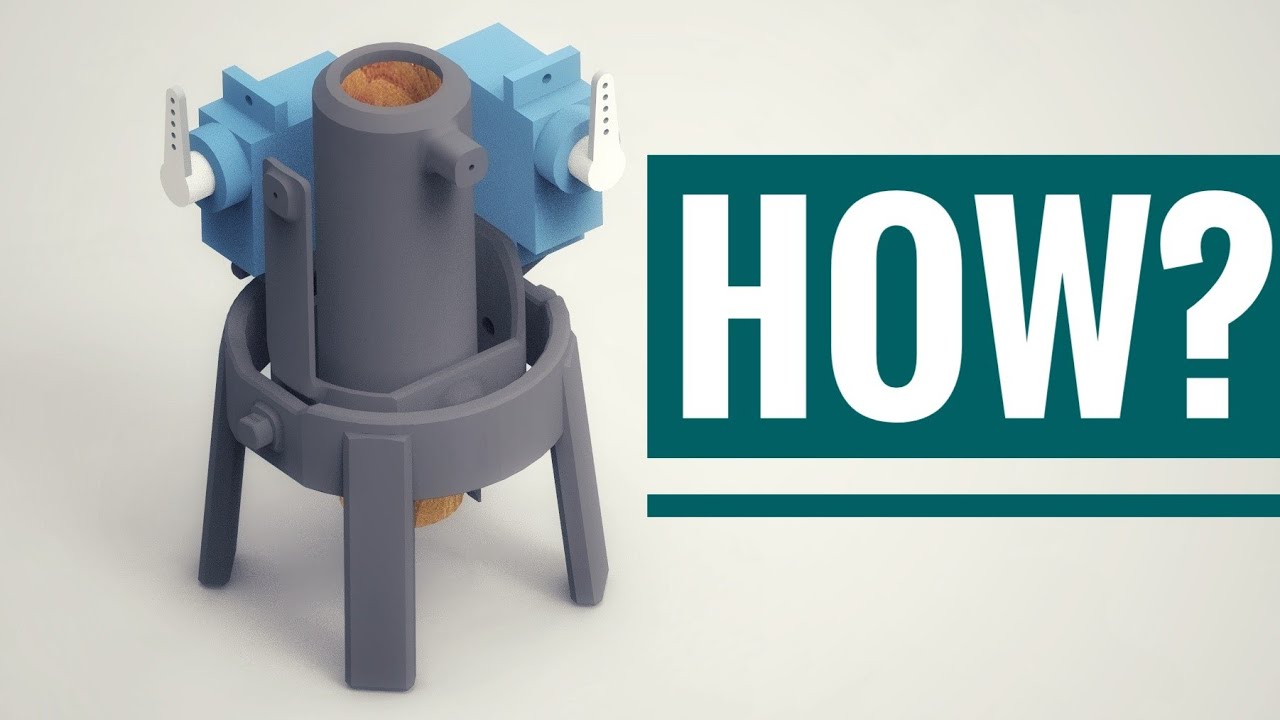 I built a TVC Mount | TVC Build Notes - YouTube