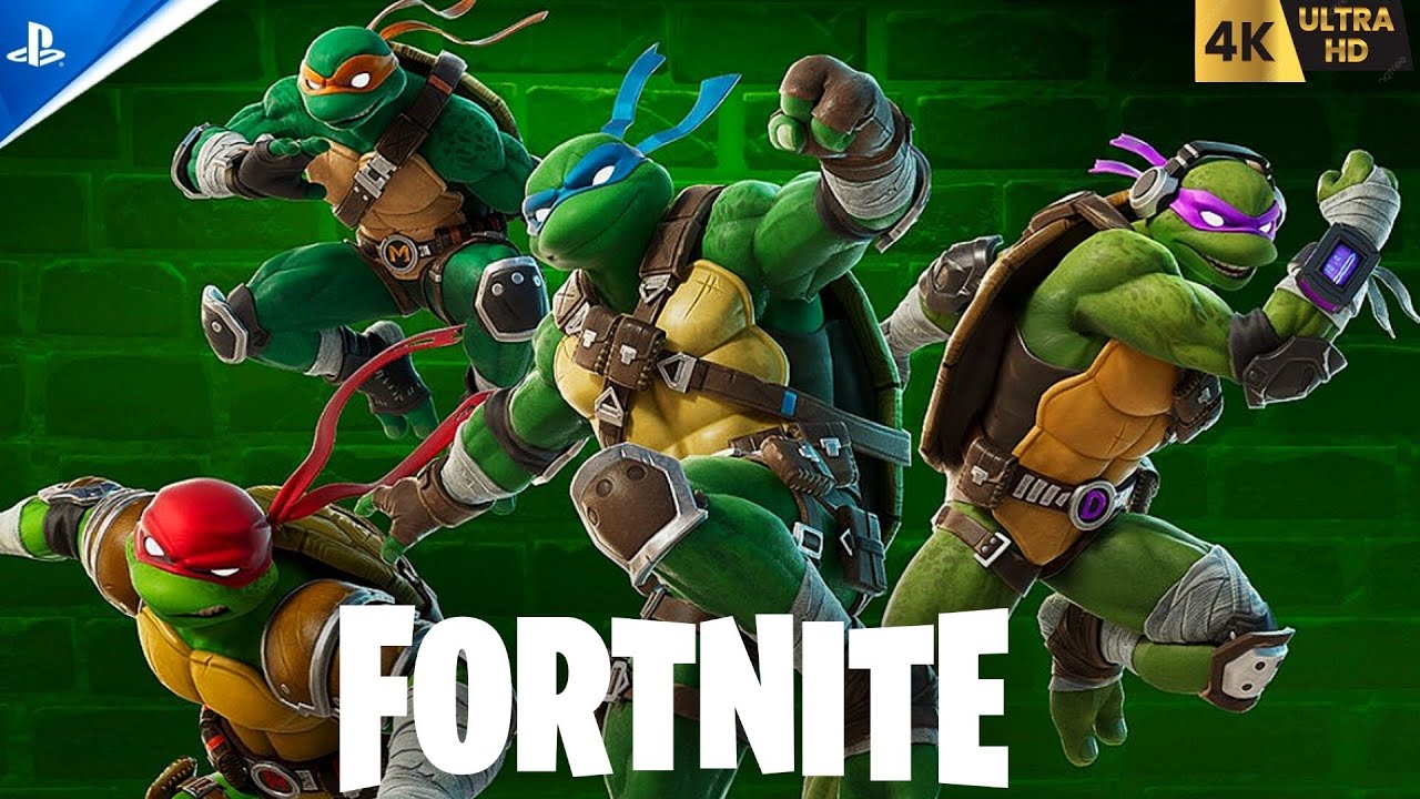 Fortnite x TMNT : Cowabunga - Gameplay Trailer(Ps5) - YouTube