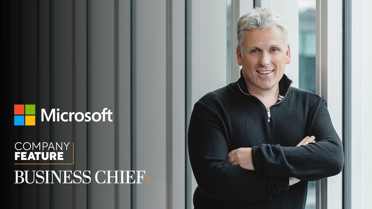 Greg Wilson, Microsoft Government CTO, on Microsoft's Role in AI ...