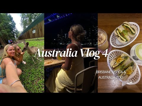 AUSTRALIA VLOG 4 | BRISBANE, RSPCA & AUSTRALIA ZOO | MAISIE FOLEY