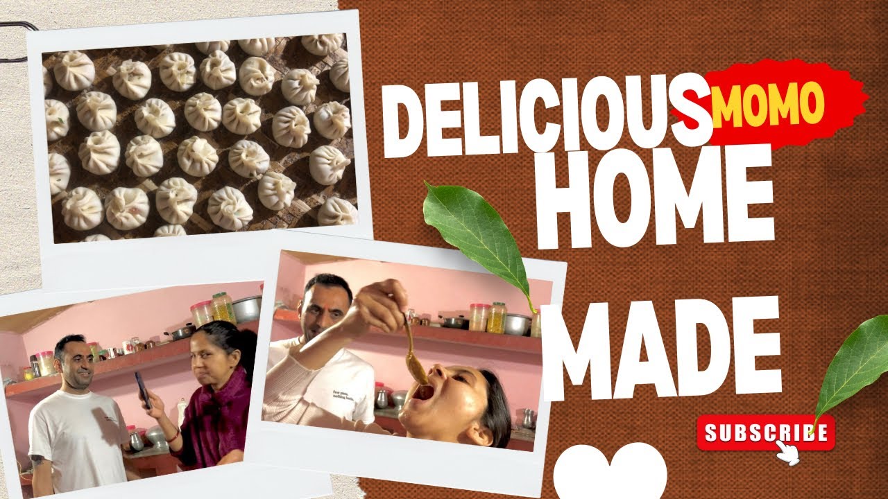 Mitho Homemade Chicken MoMo 😋 #delicious #food #Momo - YouTube