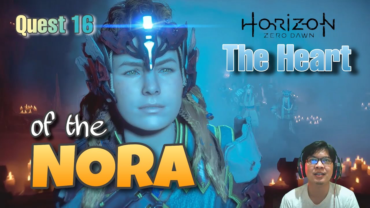 [Quest 16] The Heart Of The Nora - Horizon Zero Dawn - YouTube