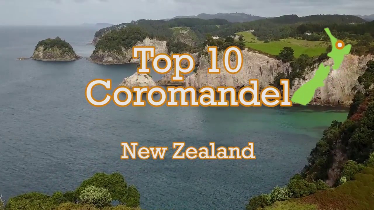 TOP 10 places to visit Coromandel - YouTube