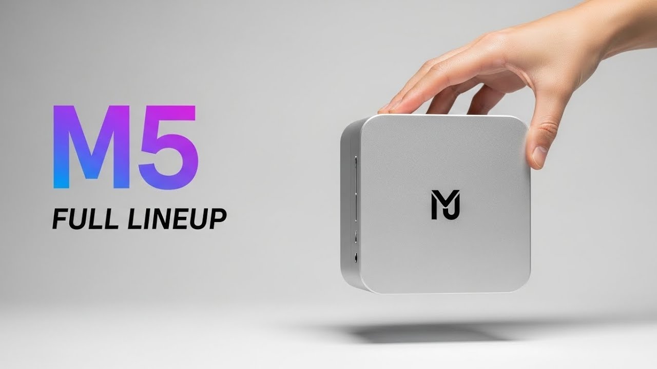 Apple M5 Mac Mini LEAKS Are INSANE – This Might Be the FASTEST Mini ...