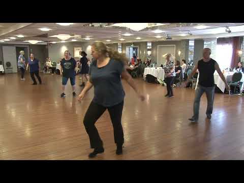 Break These Shackles; A line dance choreographed by Cato Larsen - YouTube