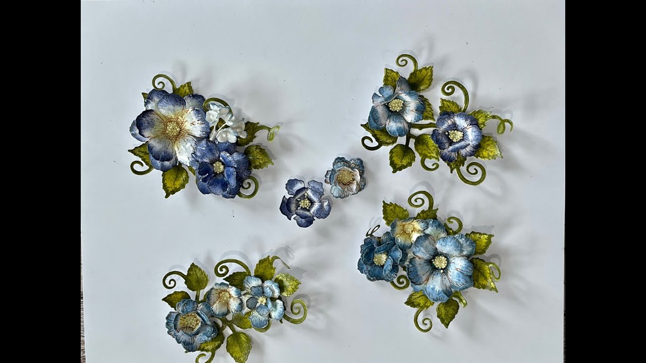 STAMPERIA ROMANTIC GARDEN HOUSE FLOWER TUTORIAL -SHELLIE GEIGLE - JS ...