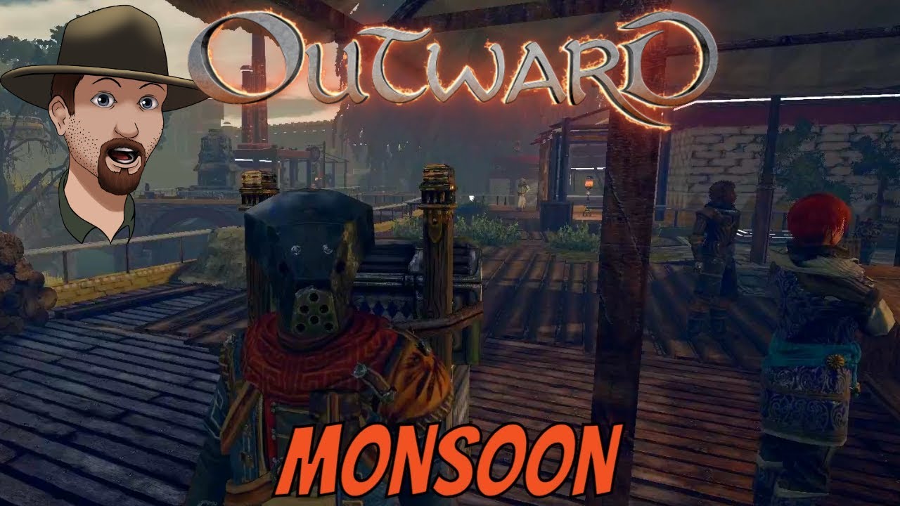 Fast Road to Monsoon!- Outward Gameplay Ep. 18 - YouTube