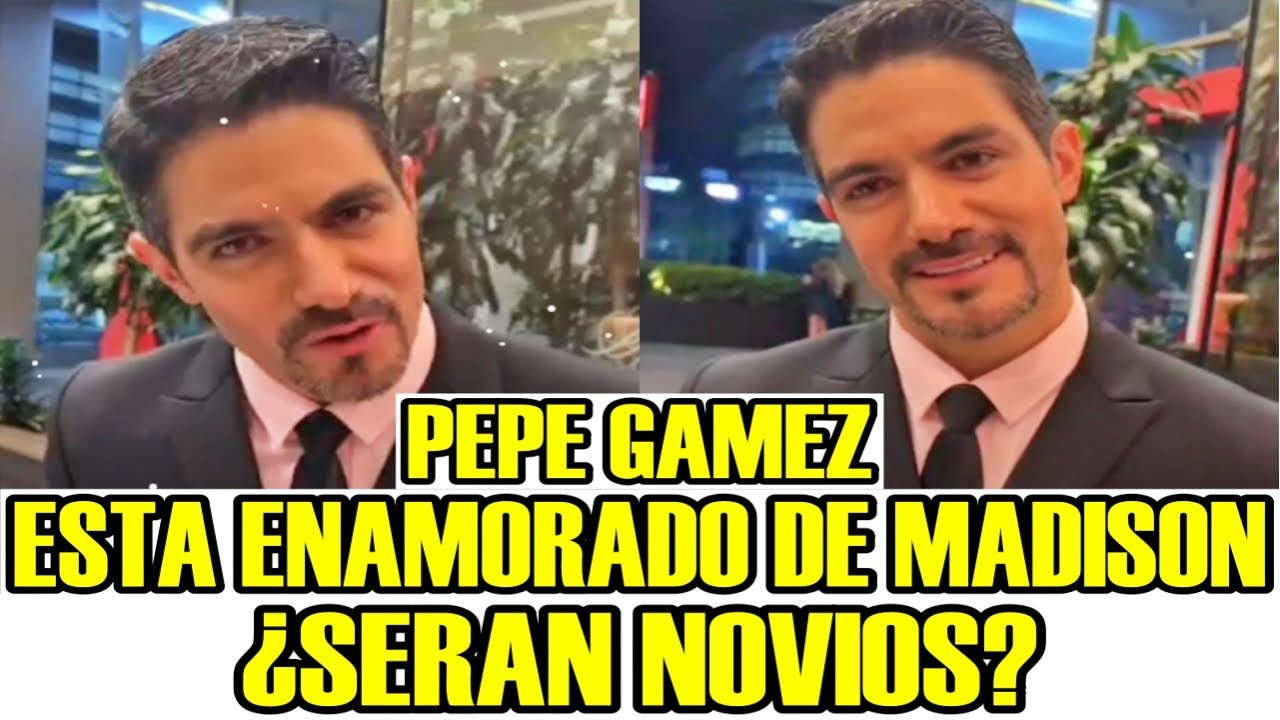 PEPE GAMEZ LE DECLARA SU AMOR A MADISON! ¿SERAN NOVIOS? LA CASA DE LOS ...
