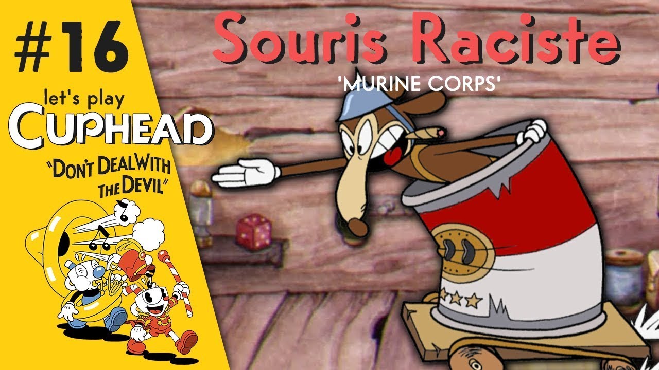 On bat Jerry sur Cuphead !! Cuphead - YouTube