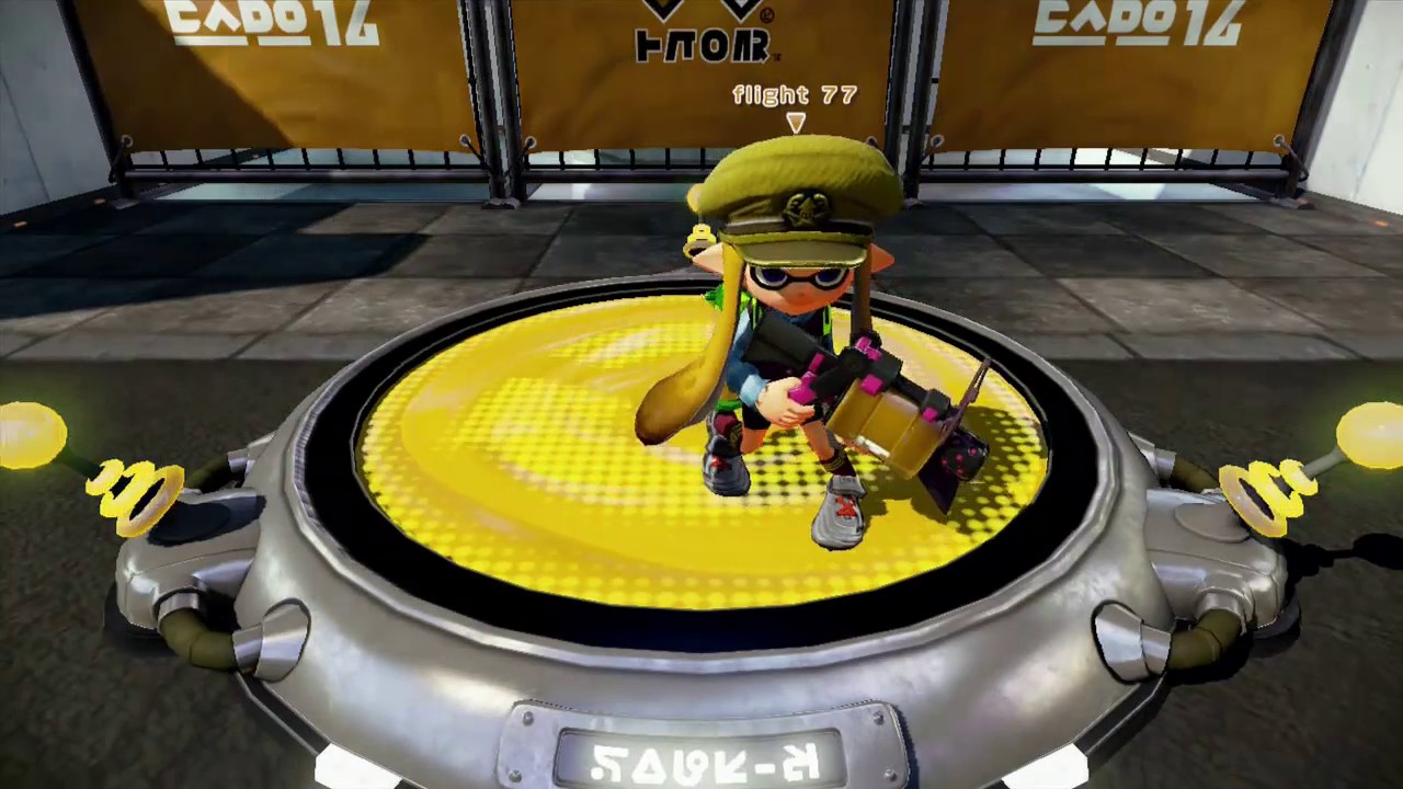 Splatoon - 1v1 Gameplay - YouTube