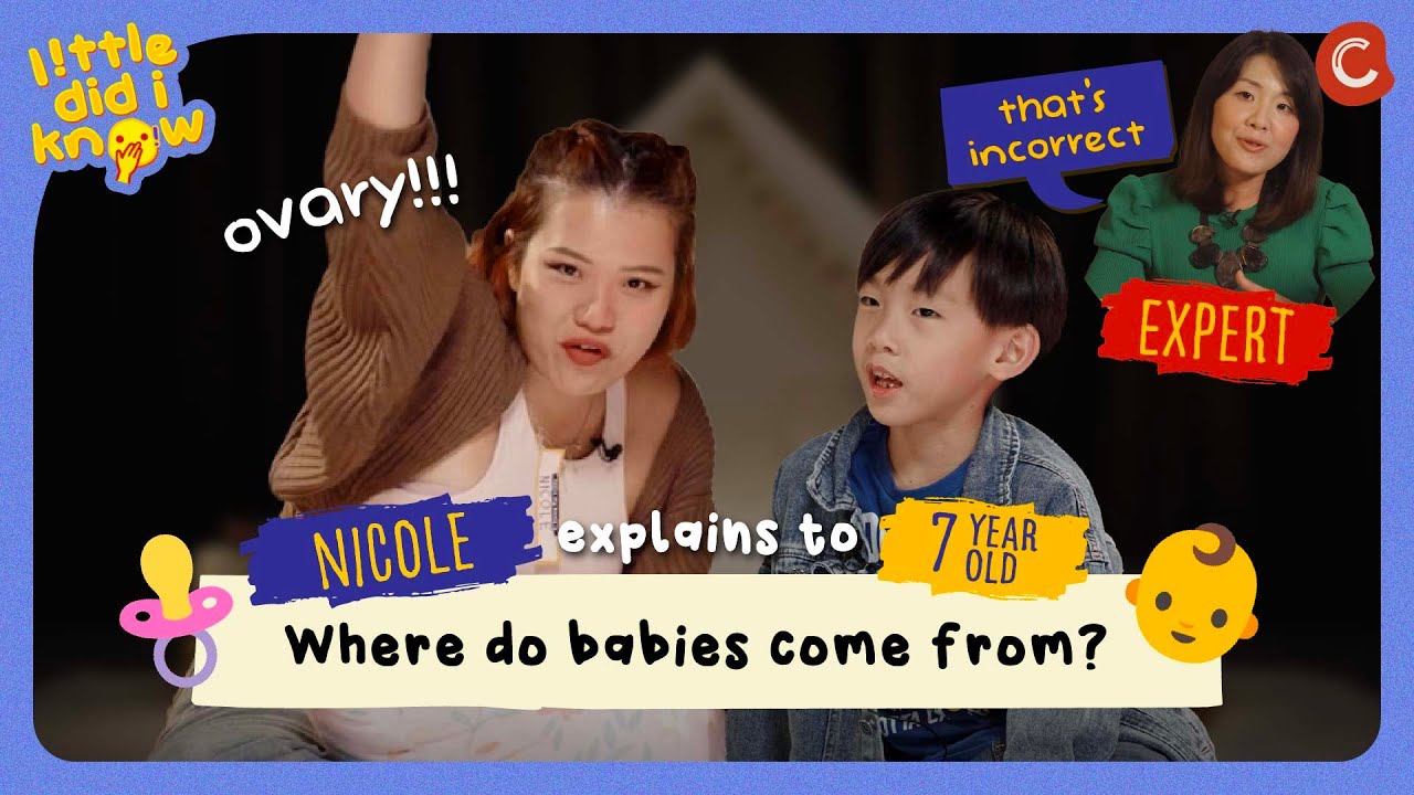 Kids learn about: Where do babies come from? | Little Did I Know - YouTube