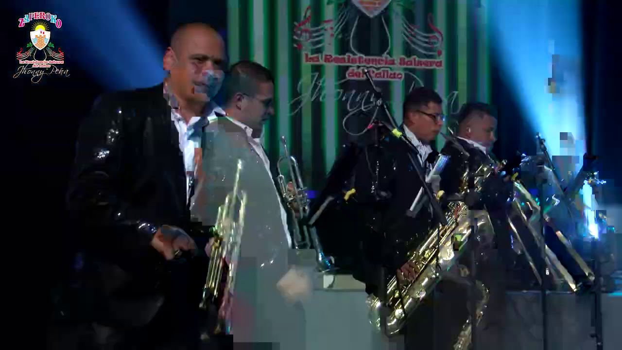 TE AMARE - SHANNEY HURTADO Feat. Orquesta ZAPEROKO La Resistencia ...