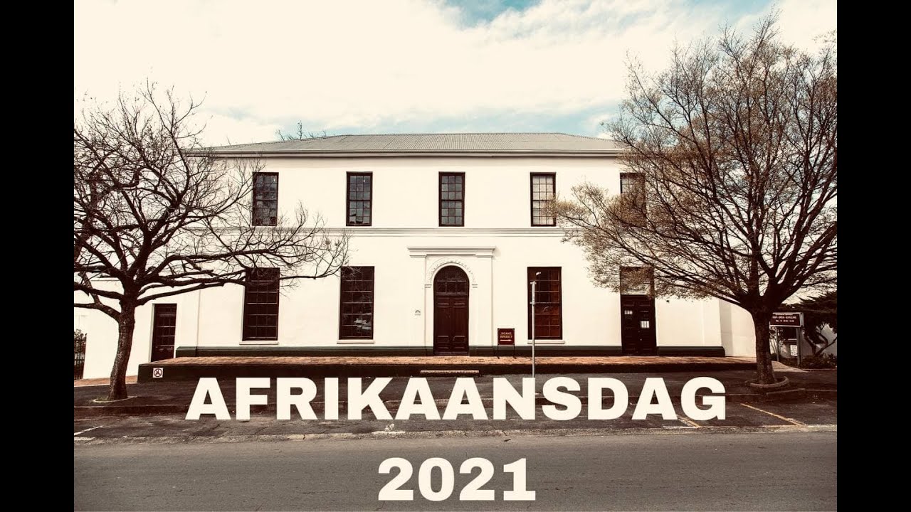 GESKIEDENIS VAN DIE TAALMUSEUM EN AFRIKAANS DEUR DIE TAALMUSEUM - YouTube