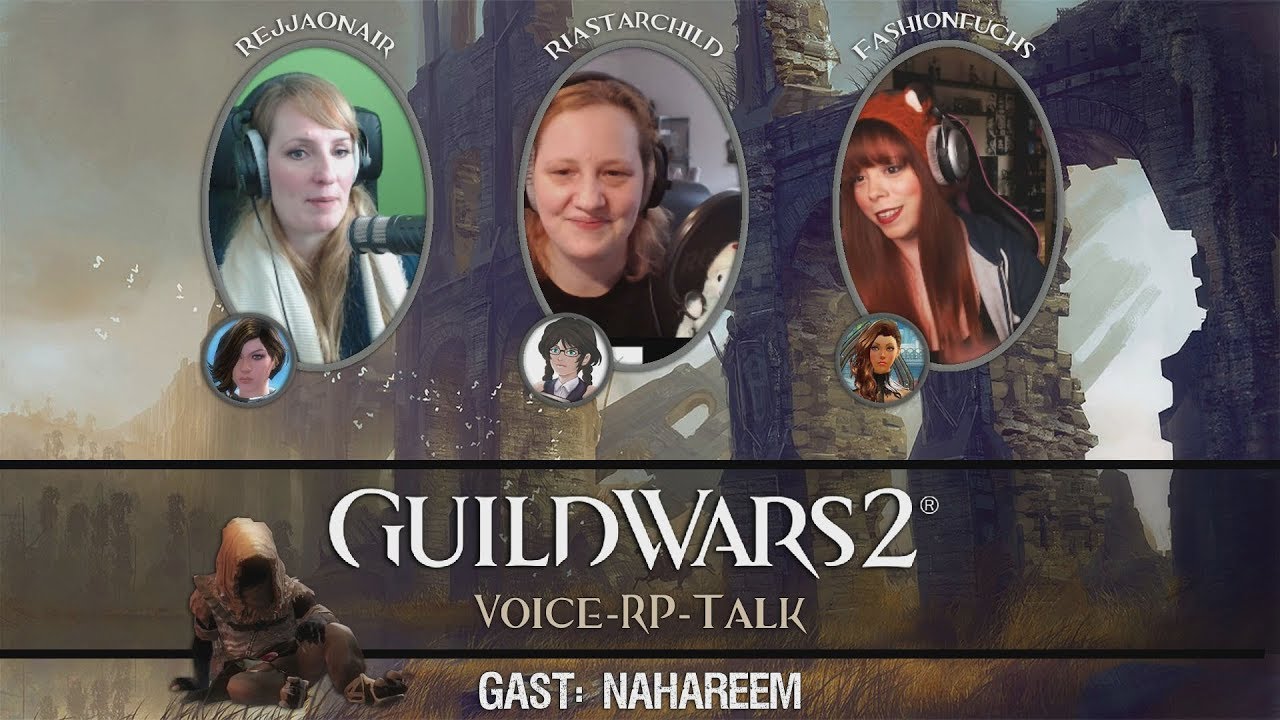 Guild Wars 2 | Voice Roleplay Einsteiger Podcast - YouTube
