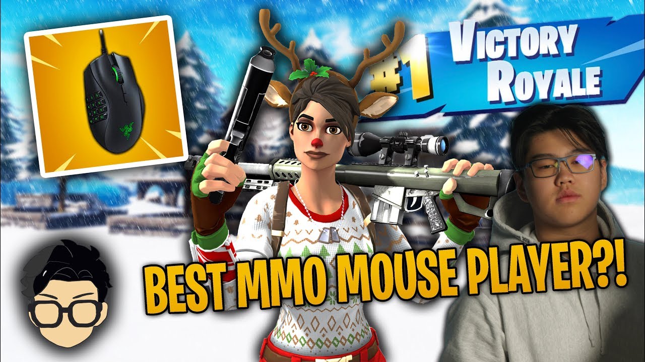 BEST FORTNITE MMO MOUSE BUILDER [Stream Highlights] - YouTube