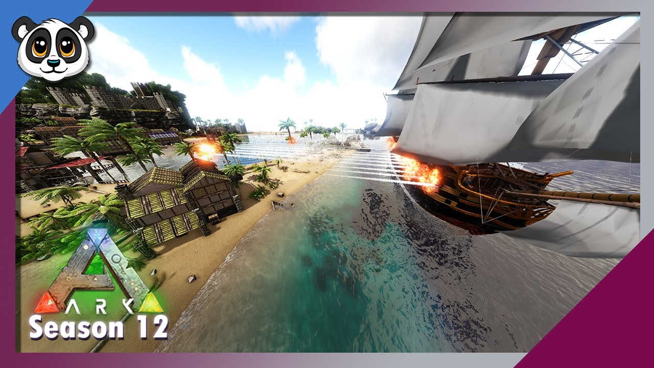 ARK Pirate PVP Event! | S12 Ep16 | ARK: The Complete Play-Through ...