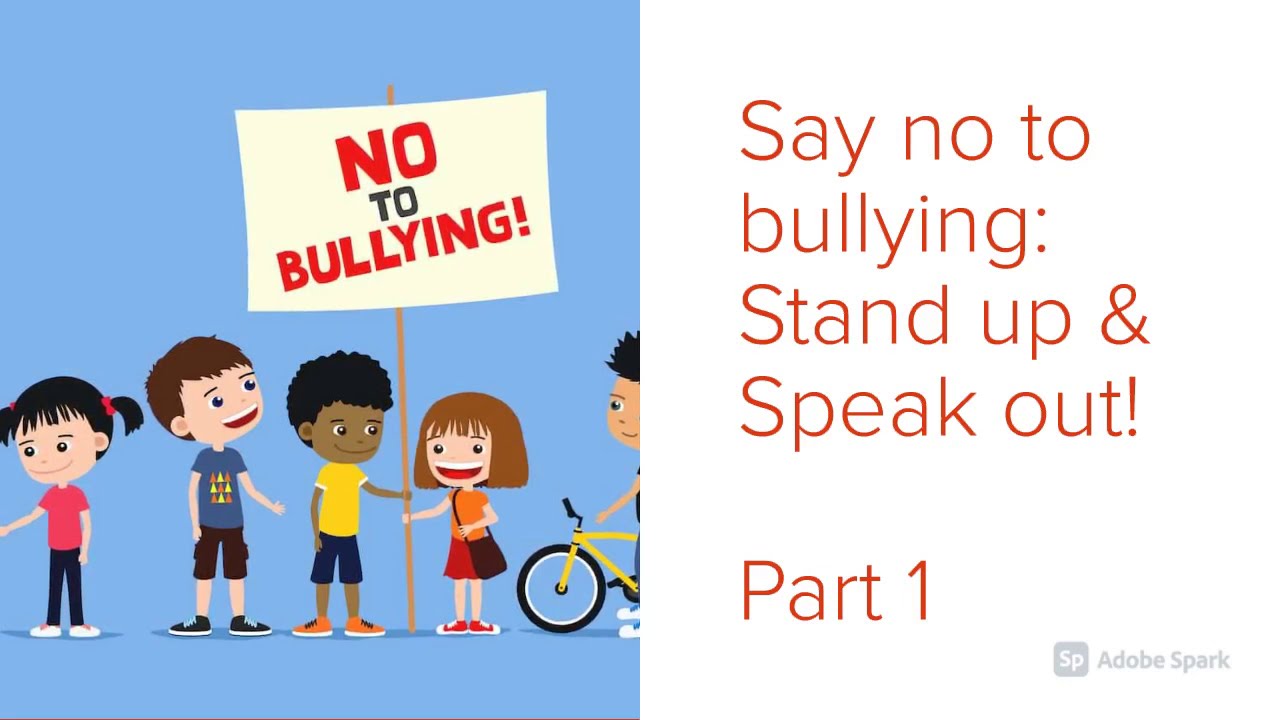 Bullying Prevention Part 1: Bullying Roles - YouTube