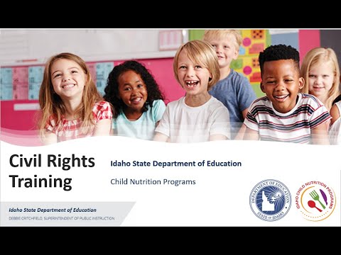 2023 Civil Rights Training - YouTube