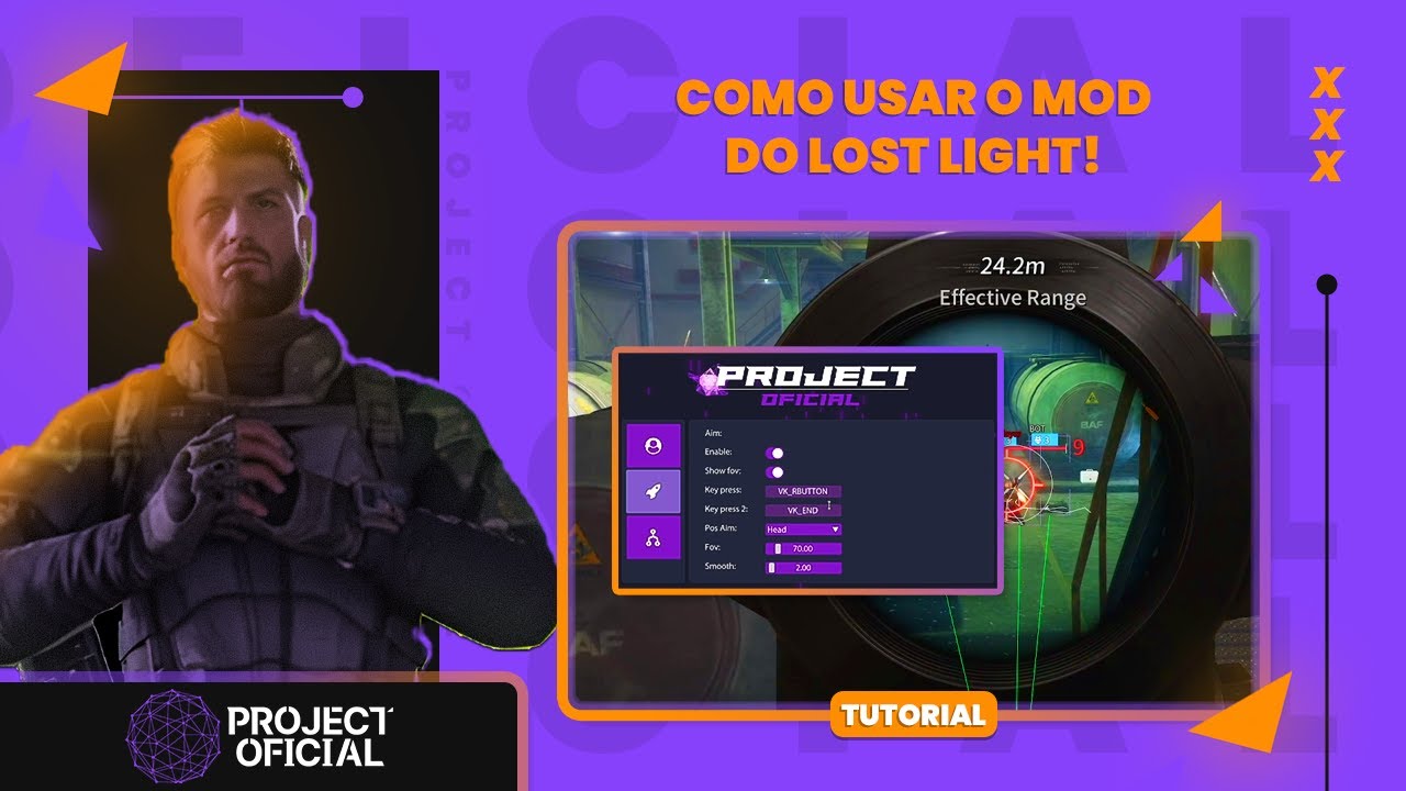COMO USAR MOD LL DA PROJECT OFICIAL | EZ FARM 😎 - YouTube