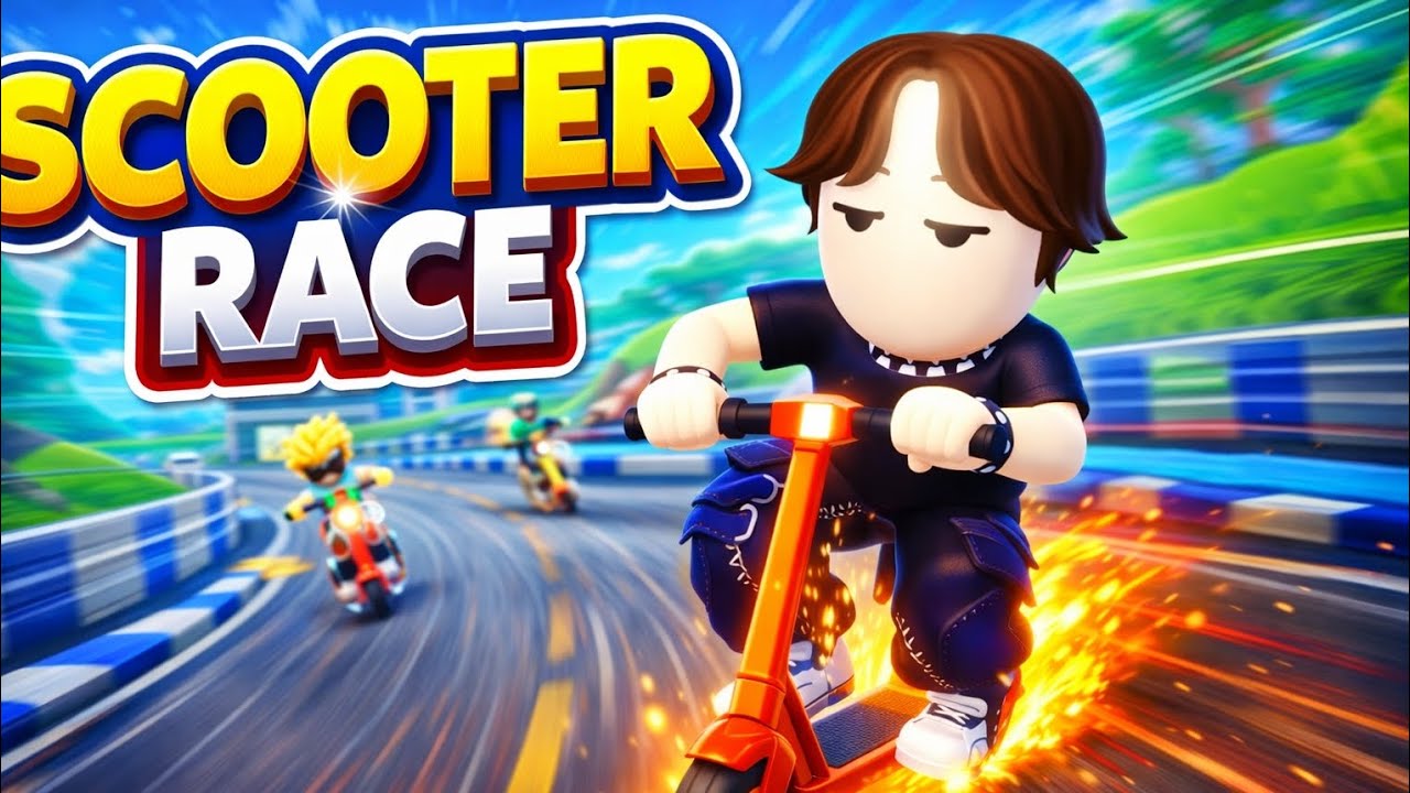 I Became the FASTEST Rider in Roblox Scooter Race! 🛵💨 - YouTube
