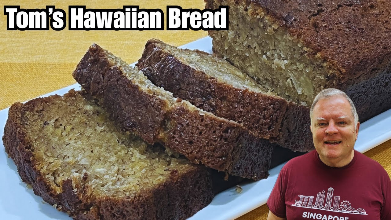 Tom’s Hawaiian Bread- Moist and Delicious- This is a Sweet Bread Our ...