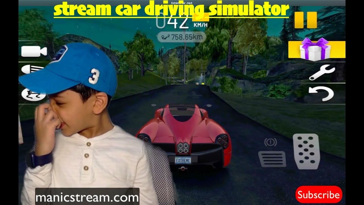 Stream Car Driving Simulator - YouTube