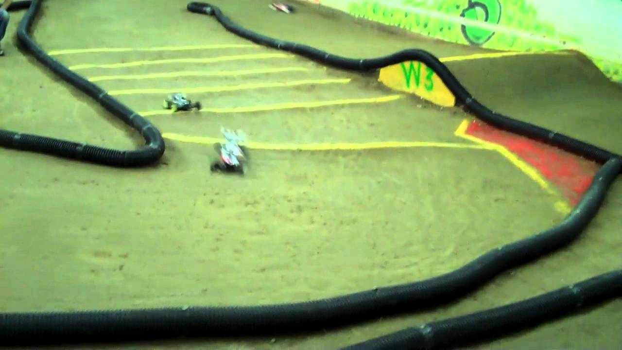 Warehouse 3 RC Racing Modified Buggy A Main - YouTube