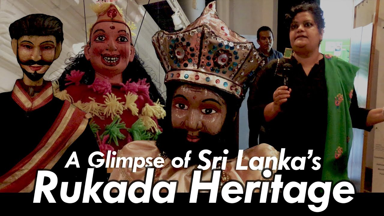 A Glimpse of Sri Lanka’s Rukada Heritage - YouTube