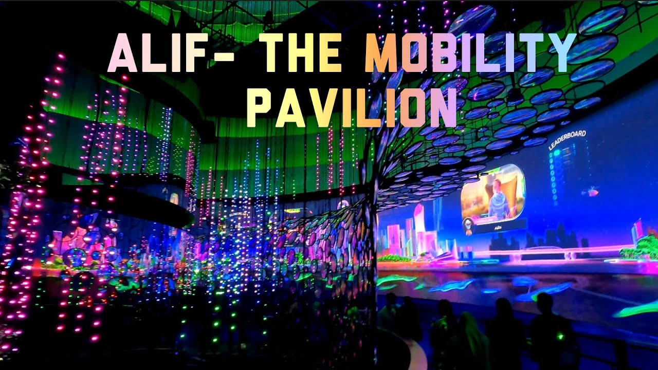 Mobility Pavilion | EXPO 2020 | Alif Pavilion - YouTube