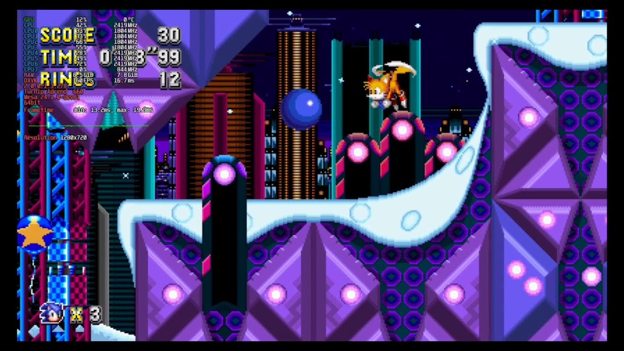 Parhelion Peak Zone Sonic Mania Plus Android Horizon Xiaomi 11T Pro ...