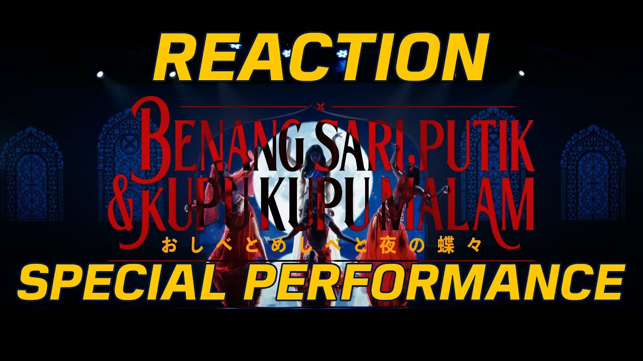 Reaction JKT48 MV Special Performance Oshibe To Meshibe To Yoru No Chou ...