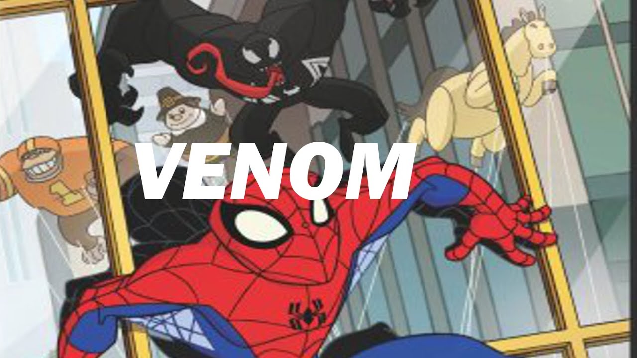 The Spectacular Spider Man Swedish Fan Dub Episode 13 Venom Youtube