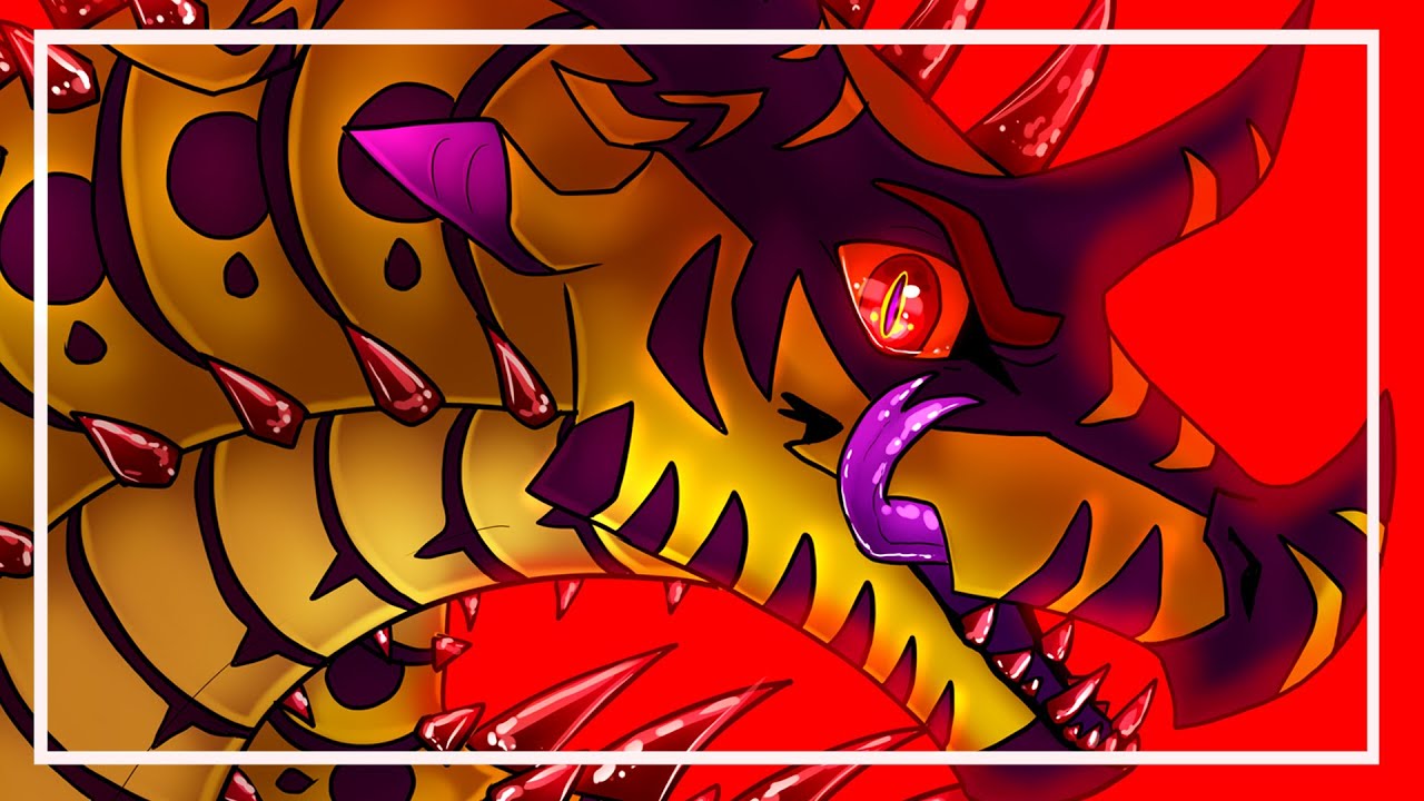 Queen Wasp WoF Speedpaint - YouTube