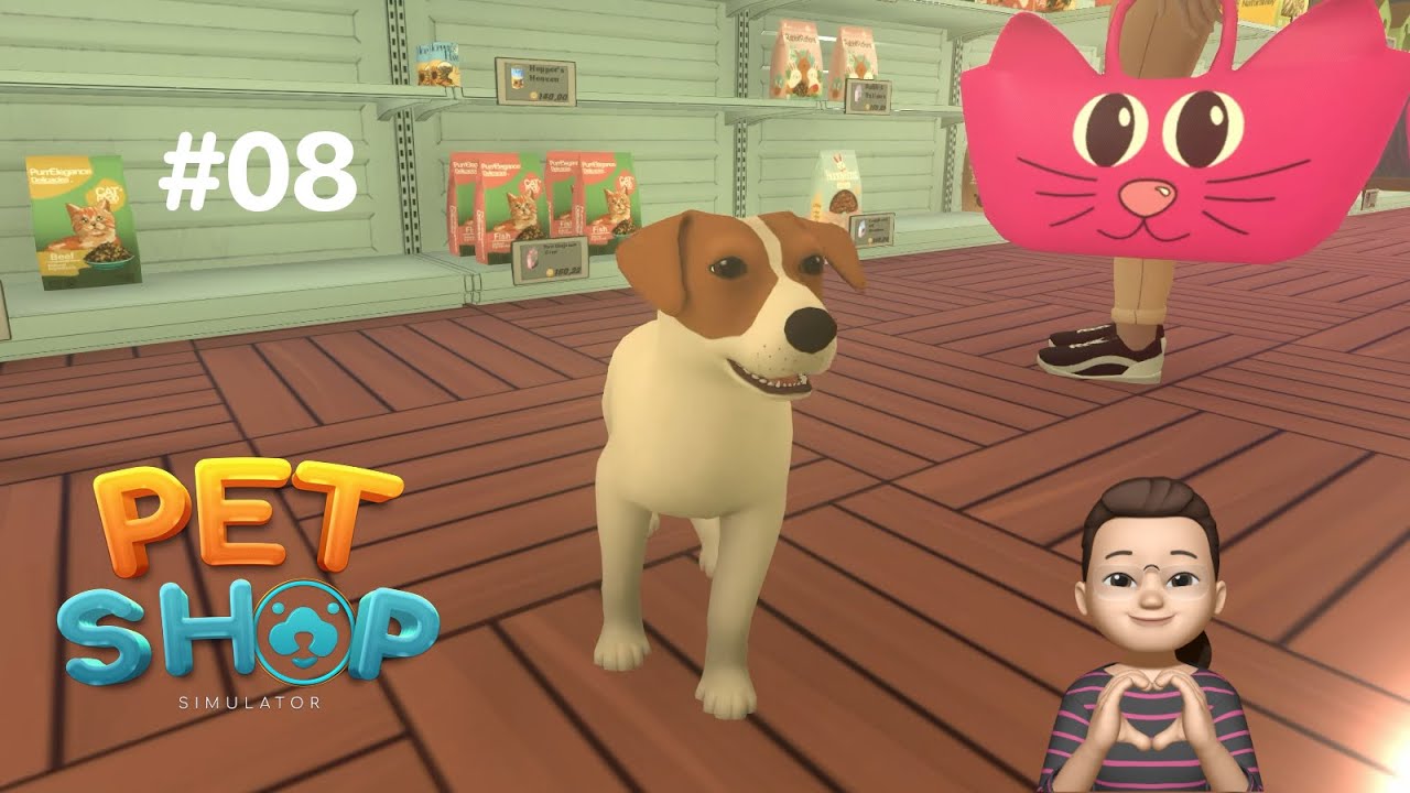 Pet Shop Simulator Let's Play #08 - YouTube