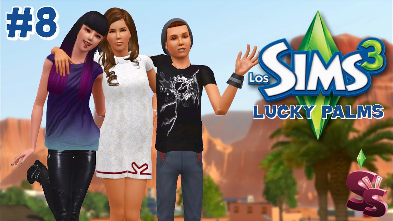 Los Sims 3 | La parca nos persigue!! | Ep. 8 | Gameplay español - YouTube