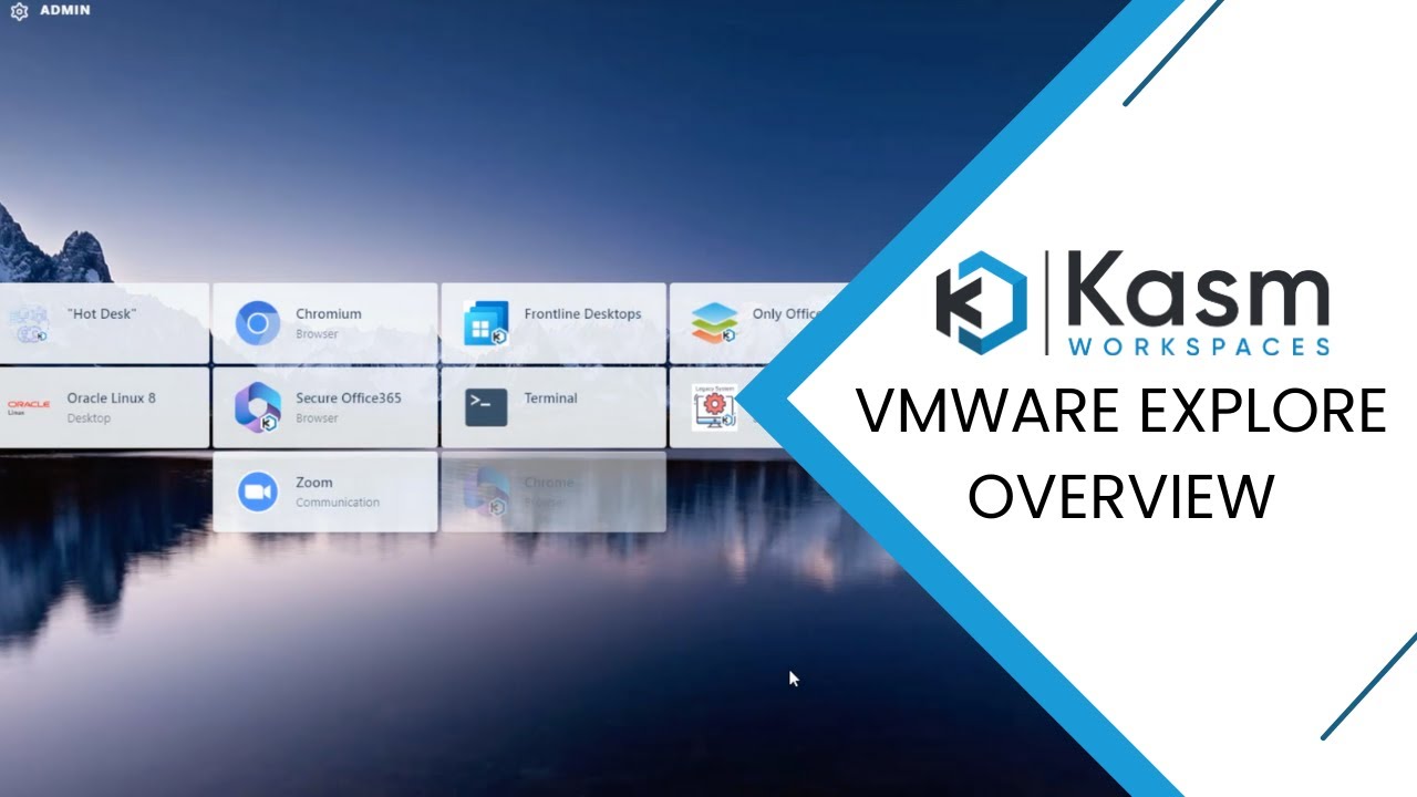 Kasm Workspaces at VMWare Explore - YouTube