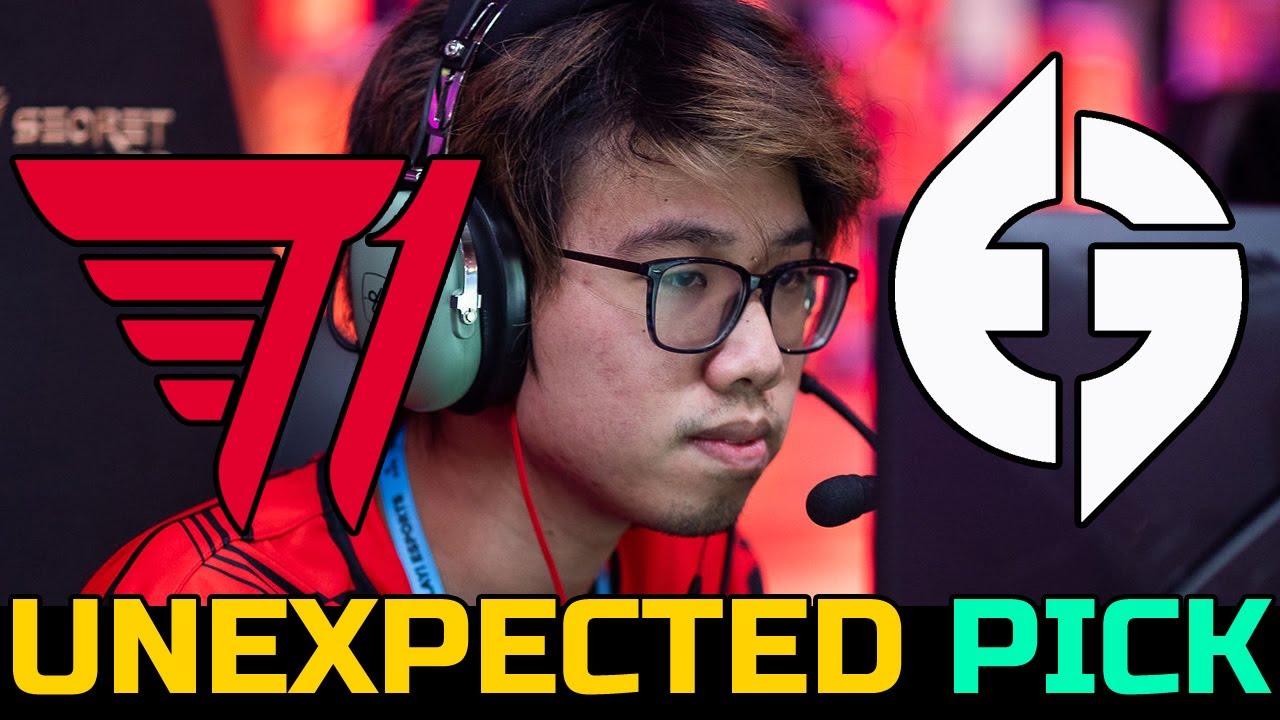 KUKU UNEXPECTED PICK - EG VS T1 WEPLAY ANIMAJOR LB FINAL - YouTube