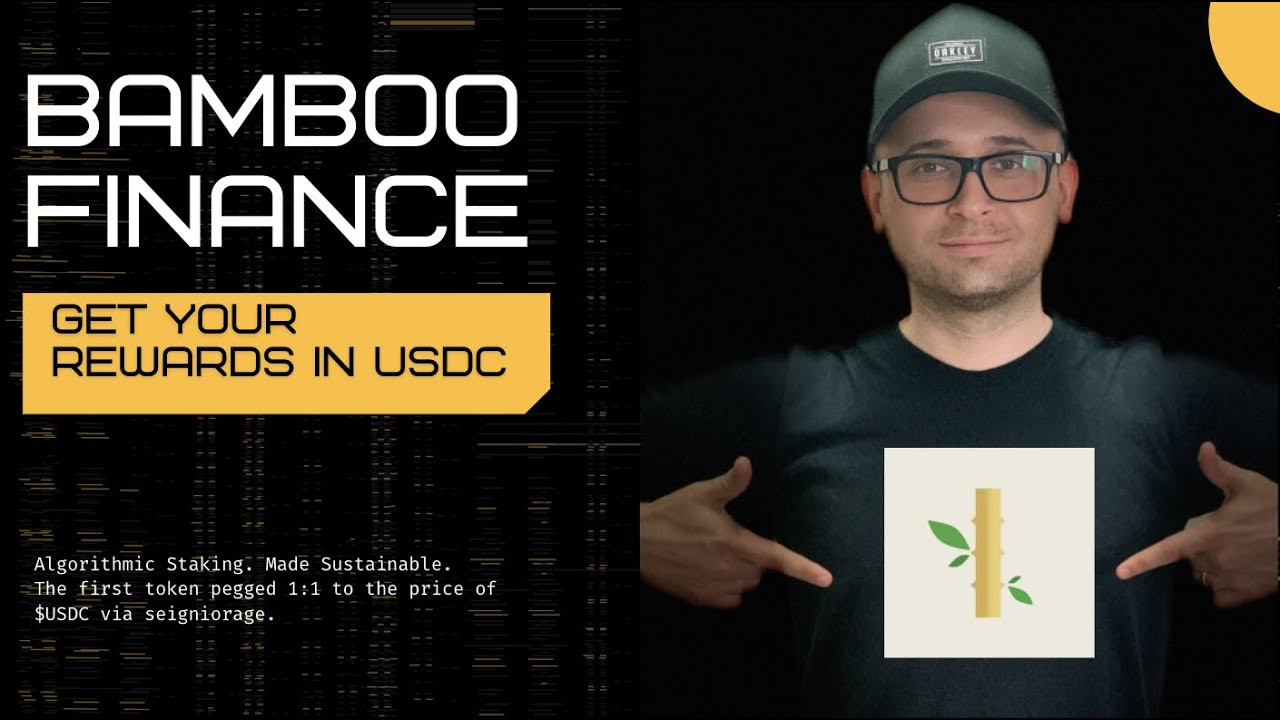 Bamboo Finance. Get your rewards in USDC. - YouTube
