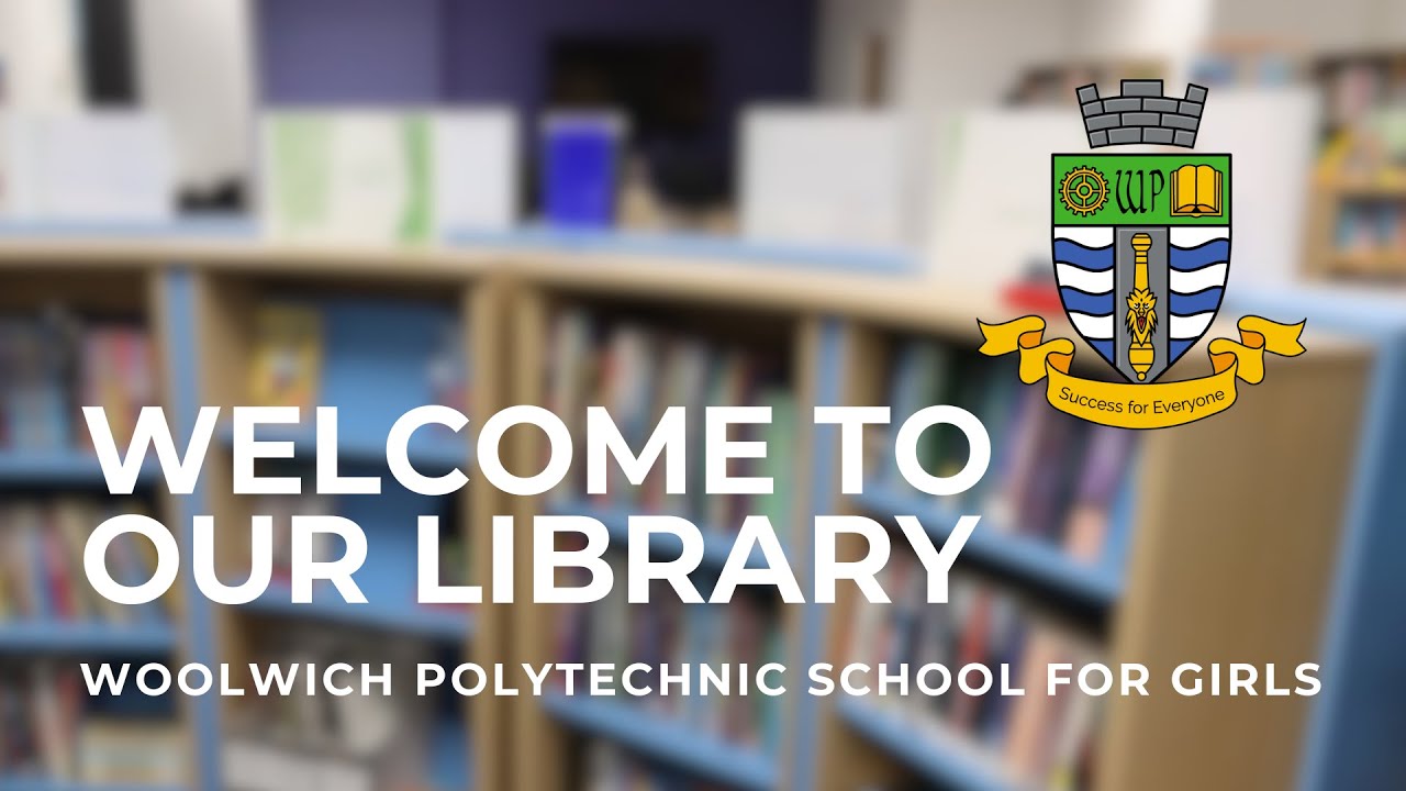 Discover our wonderful School Library at Woolwich Polytechnic School ...