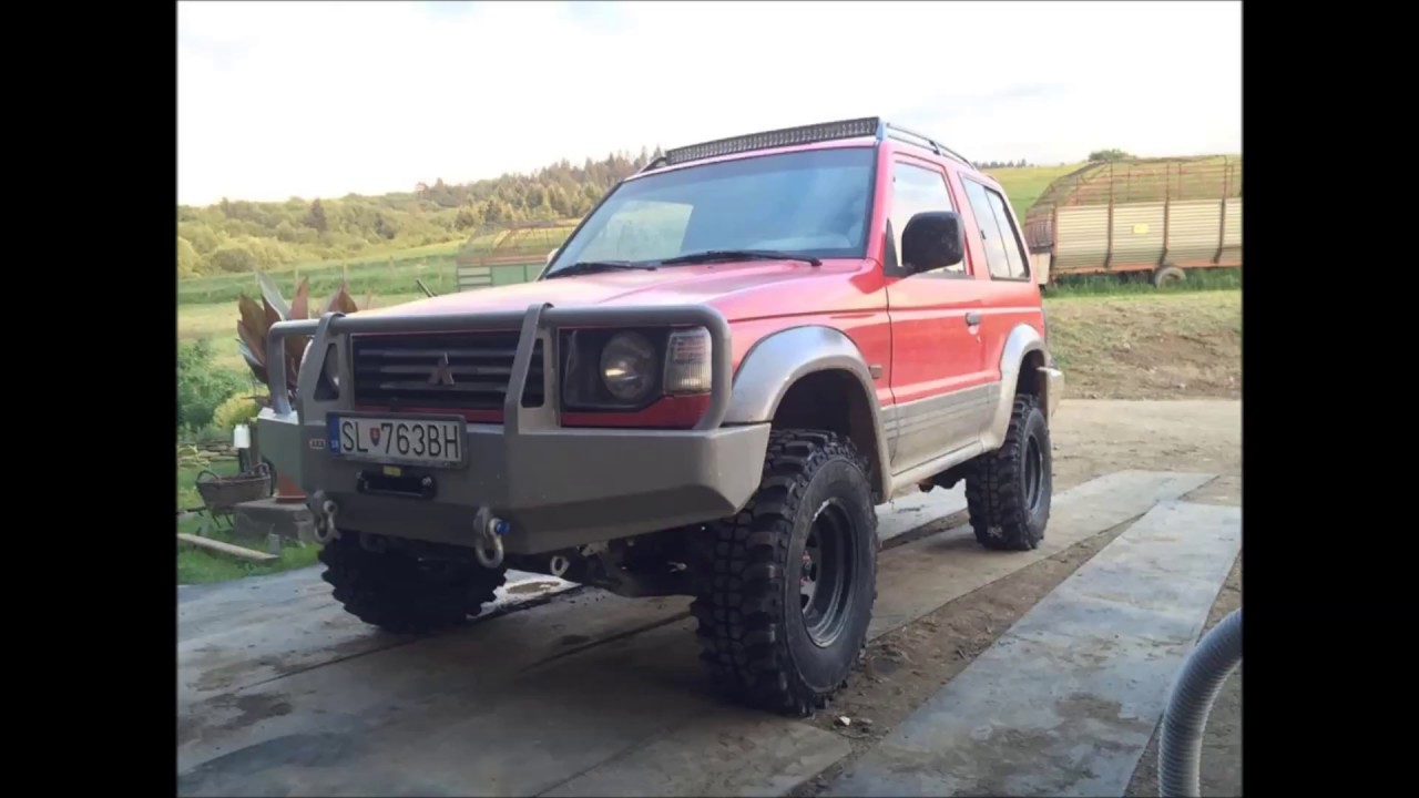 Mitsubishi Pajero, Montero, Shogun modified - YouTube