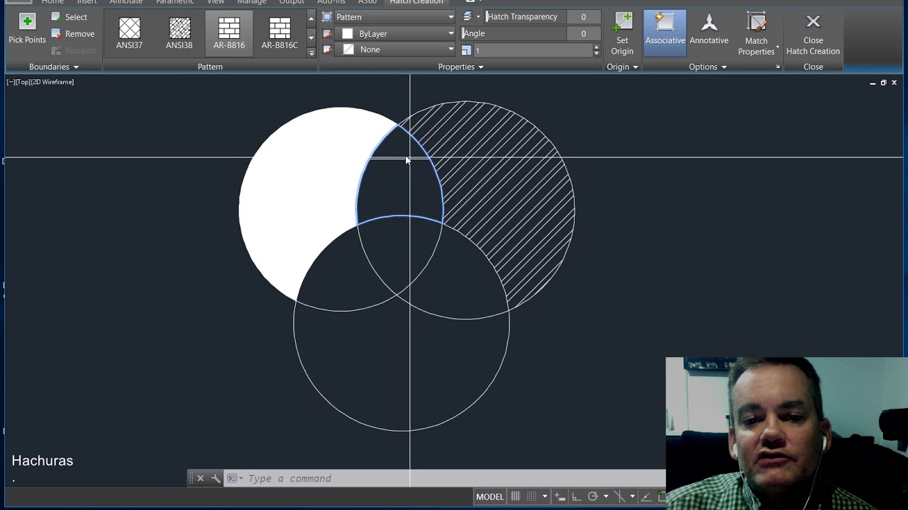 Video aula de AutoCAD 17 - Hachuras - YouTube