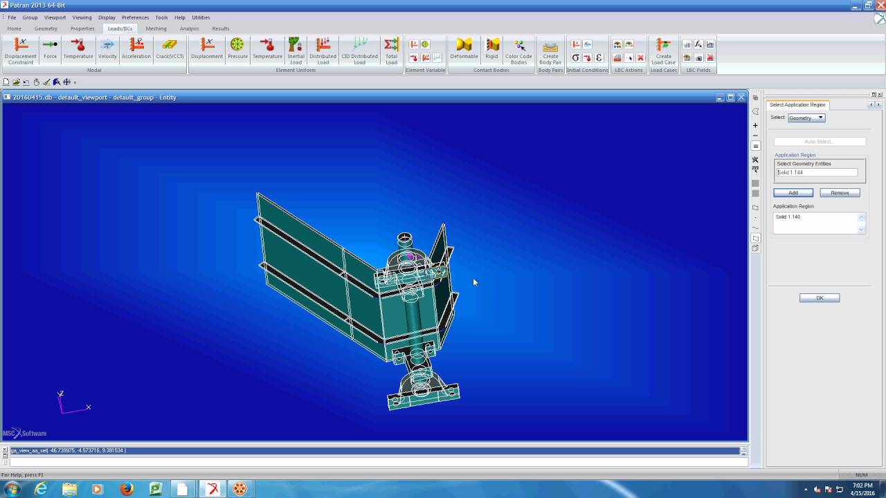 MSc Patran & Nastran - YouTube
