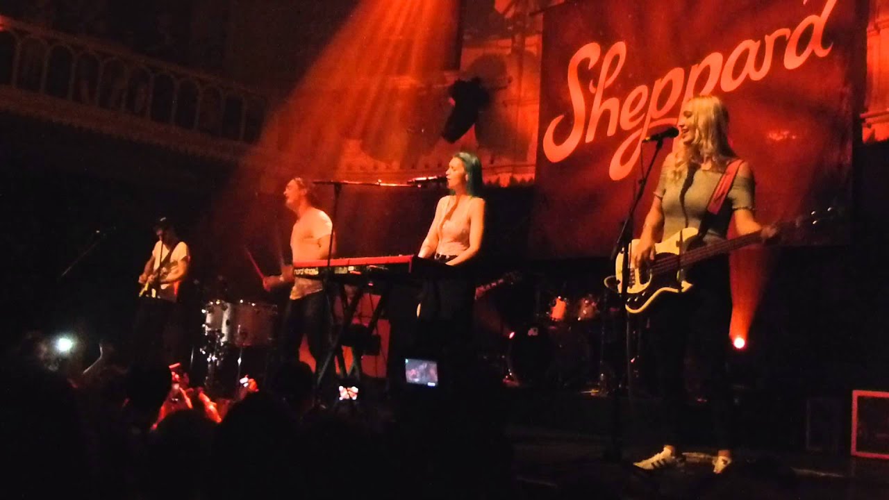 Sheppard Geronimo - Live Paradiso Amsterdam 2015 - YouTube