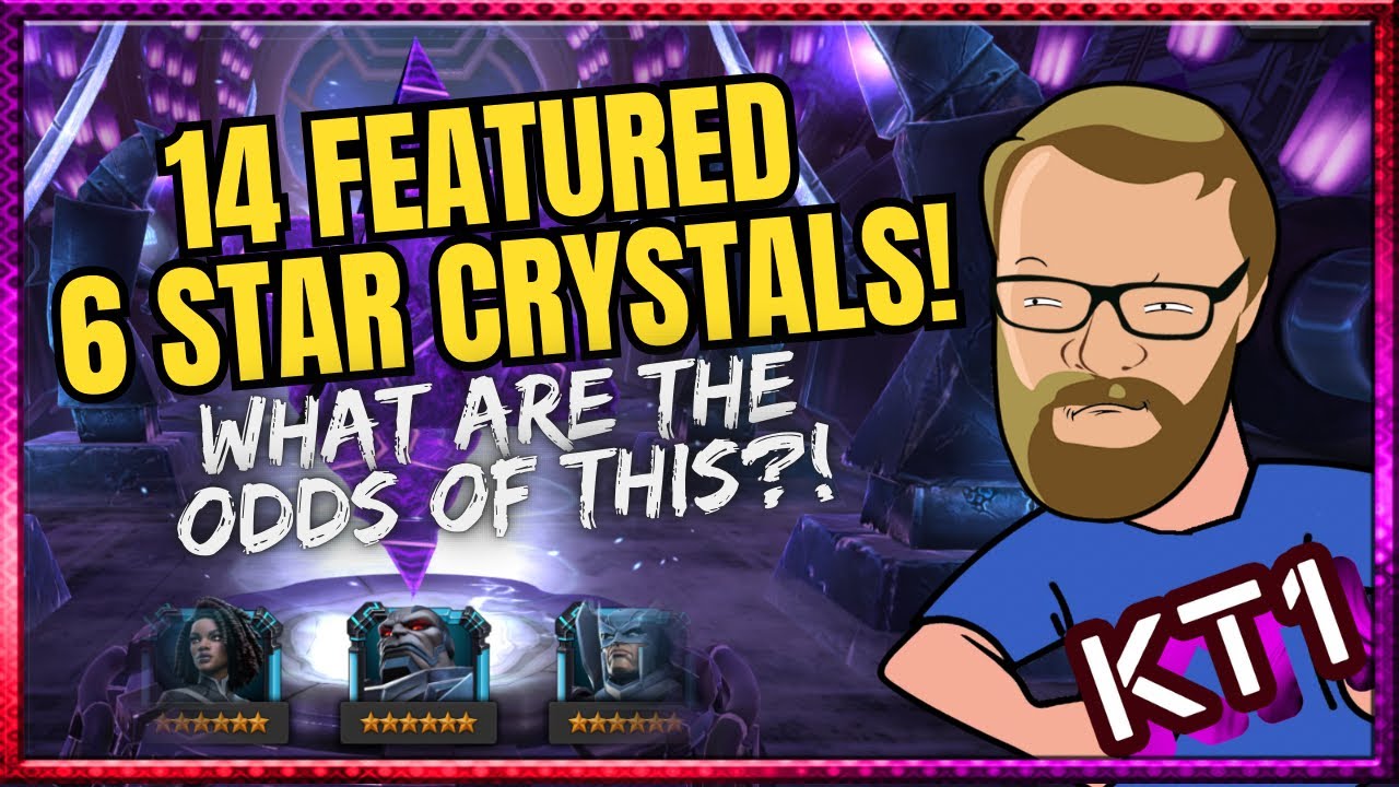 14 Featured 6 Star Crystals! The RNG Of This Opening Is Up Against The Wall! - YouTube